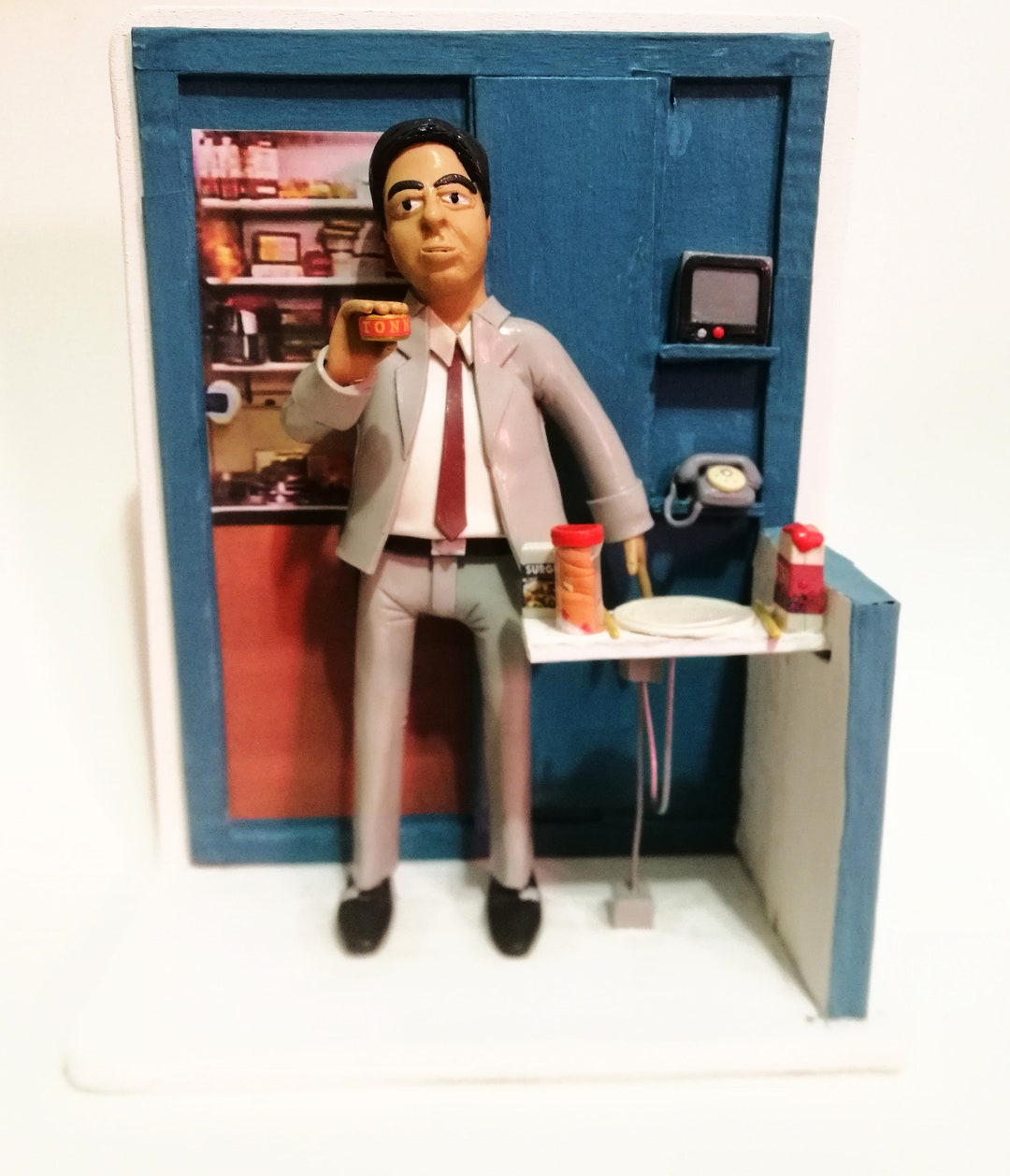 Figures Action Figure 22 Cm. Renato Pozzetto TAAC Country Boy - Etsy