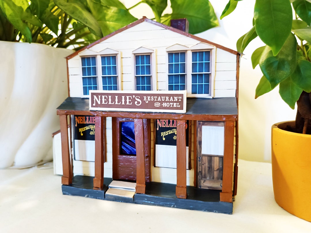 Little House on the Prairie Miniature Nellie's Restaurant - Etsy