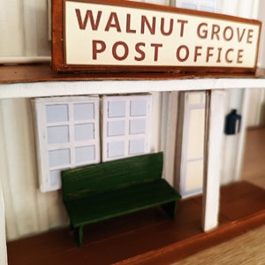 Walnut Grove Post Office Rooms - Little House on the Prairie - Post ...