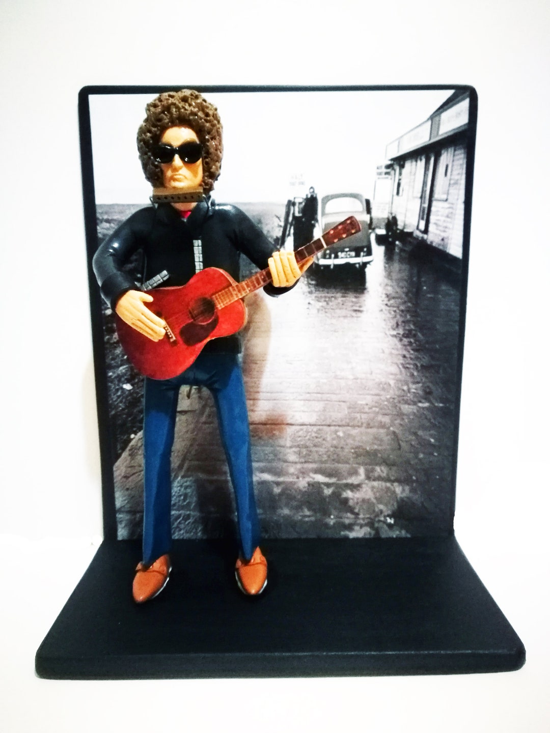 Figurine - Action Figure Bob Dylan, - Etsy