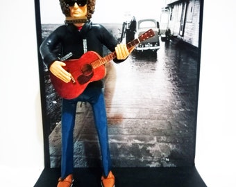 Bob Dylan Action Figure - Etsy