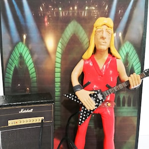 Figurines - Action Figures - Randy Rhoads With Polka Dot Flying V ...