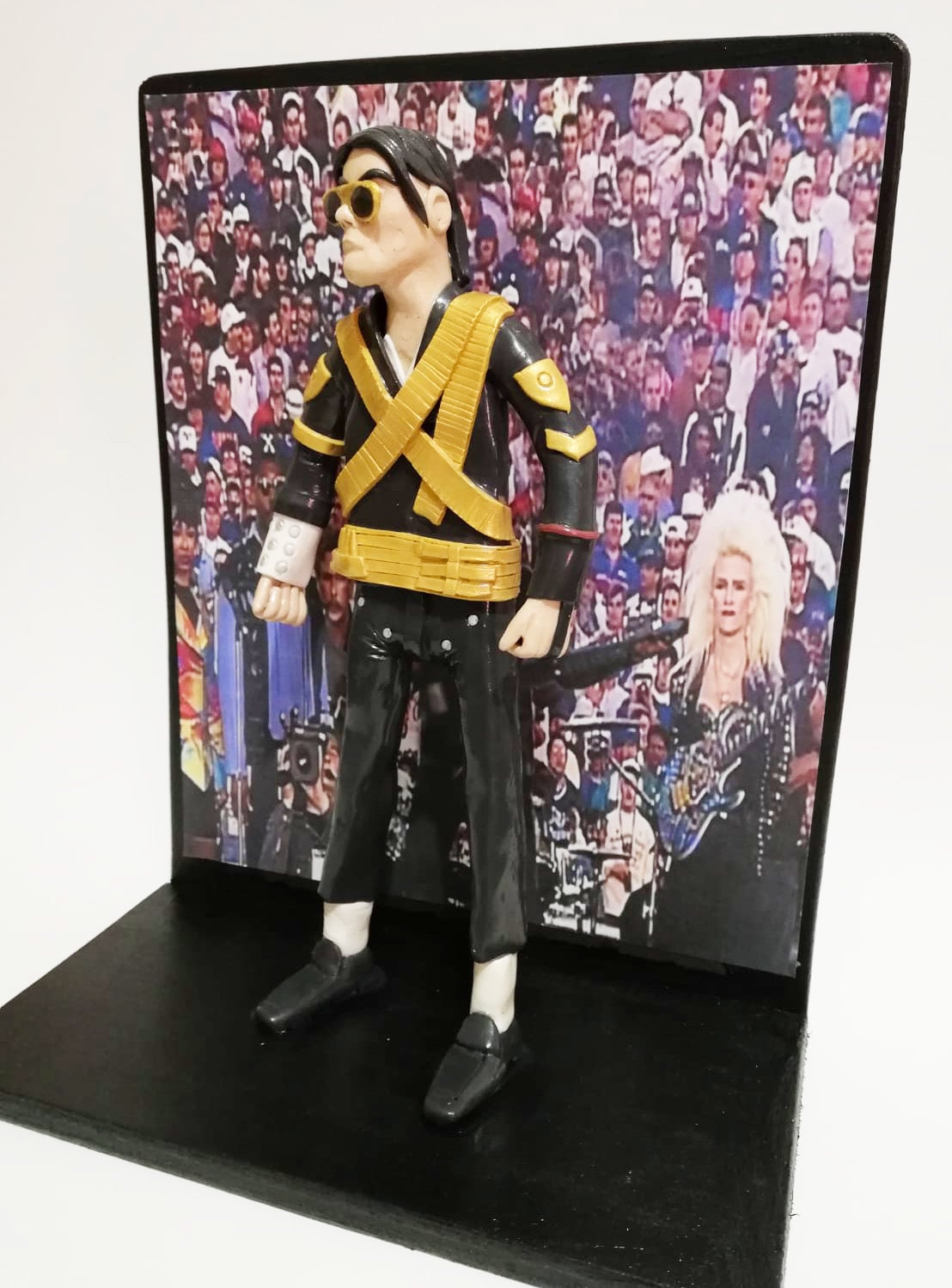 Figurine - Action Figure 22cm./8,6 "- Michael Jackson - Super Bowl 1993 ...