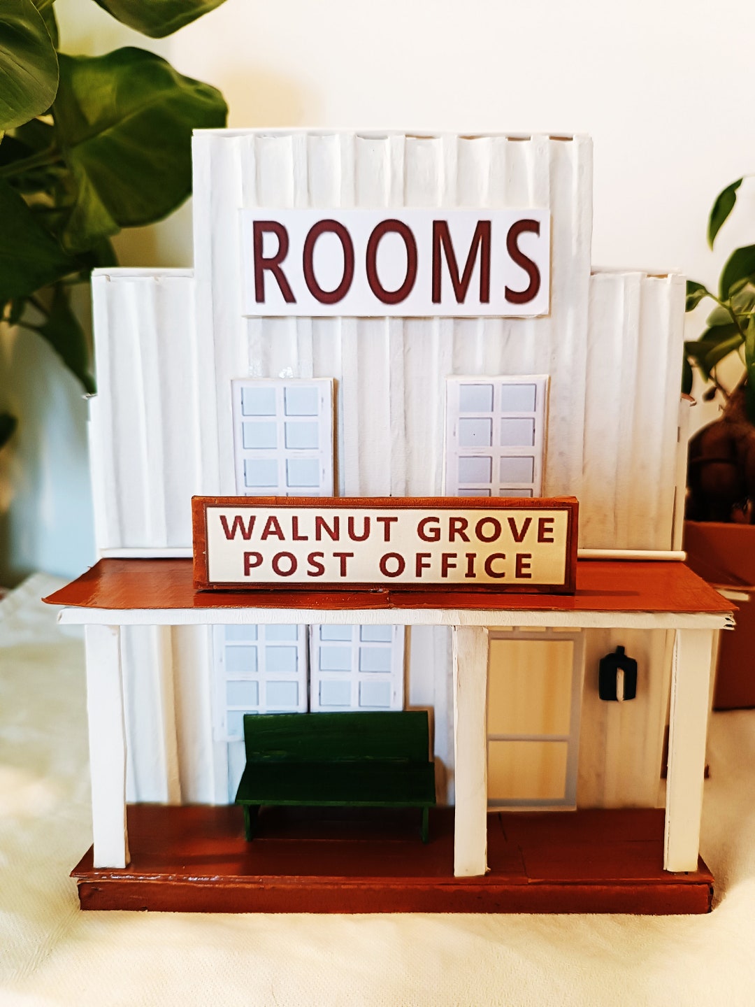 Walnut Grove Post Office Rooms Miniature - Etsy