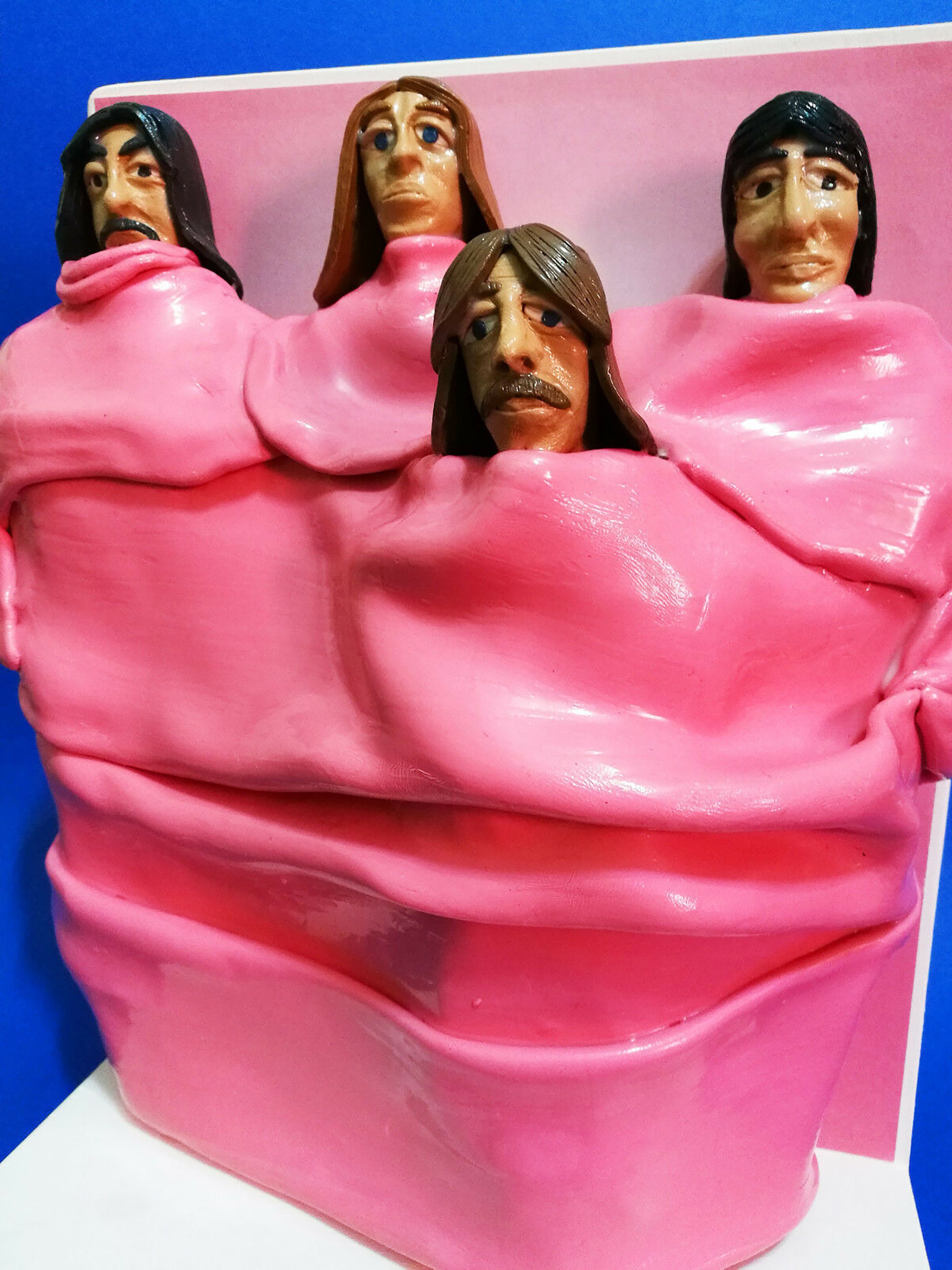 Figura Figuras de acción Pink Floyd FOREVER PINK | Etsy