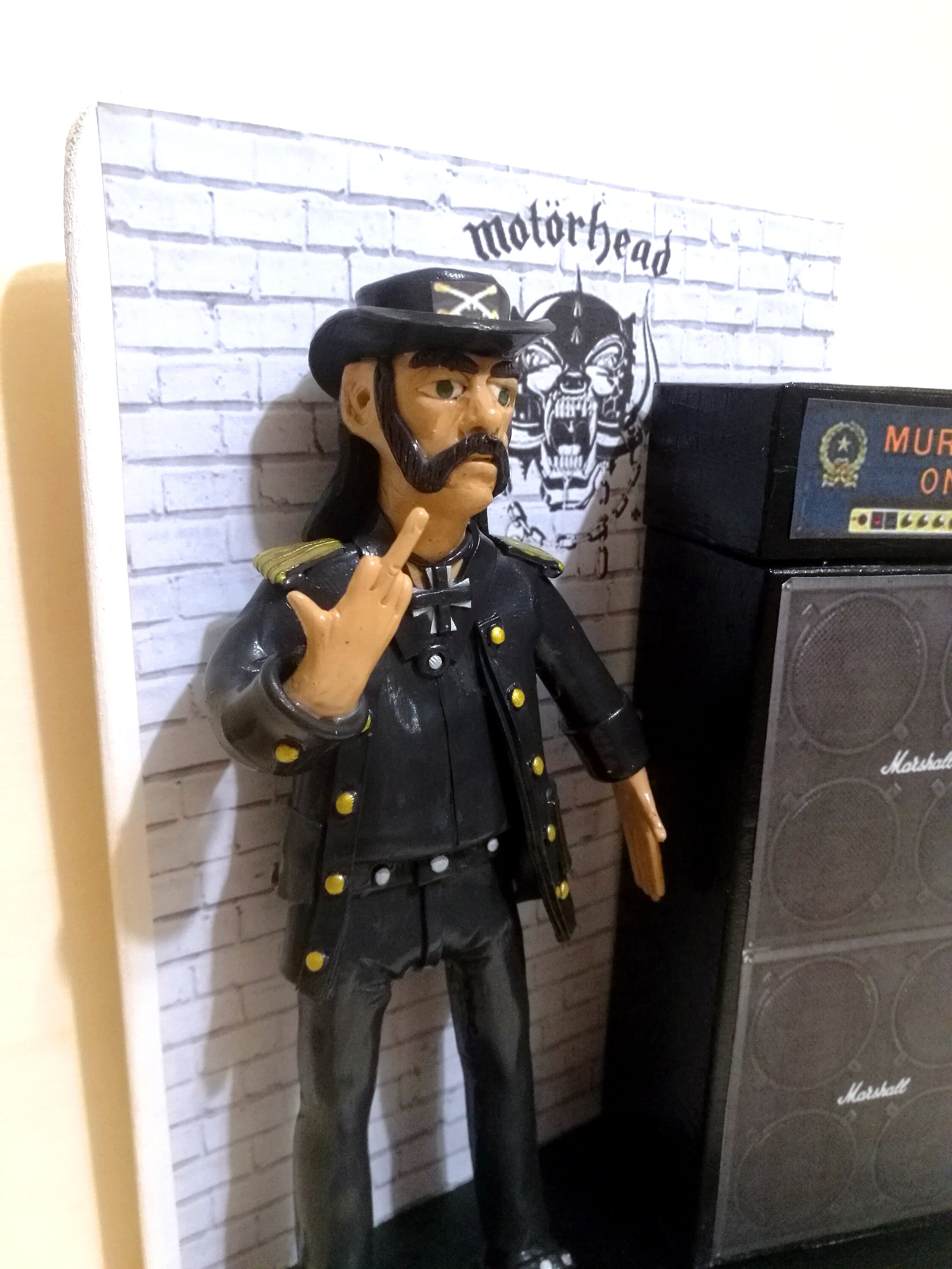 Figurine - Action Figure 22 Cm./8,6 "- Lemmy Kilmister of Motörhead ...