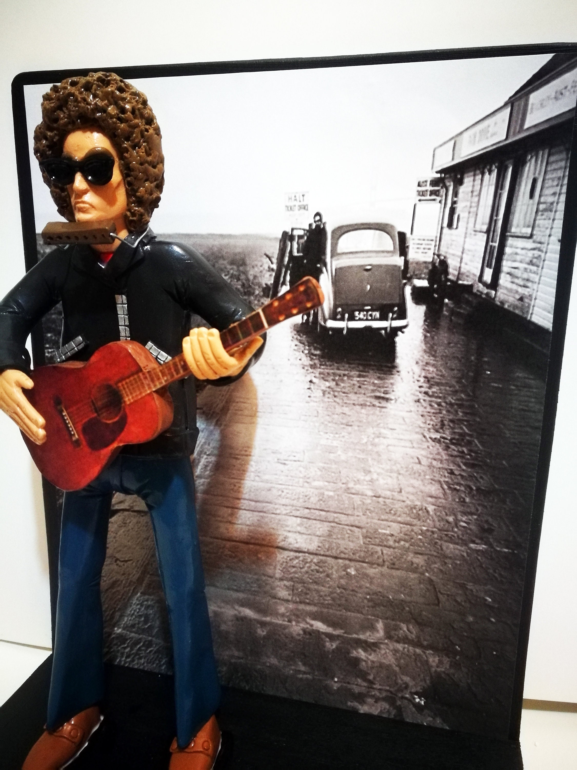 Figurine Action Figure Bob Dylan | Etsy