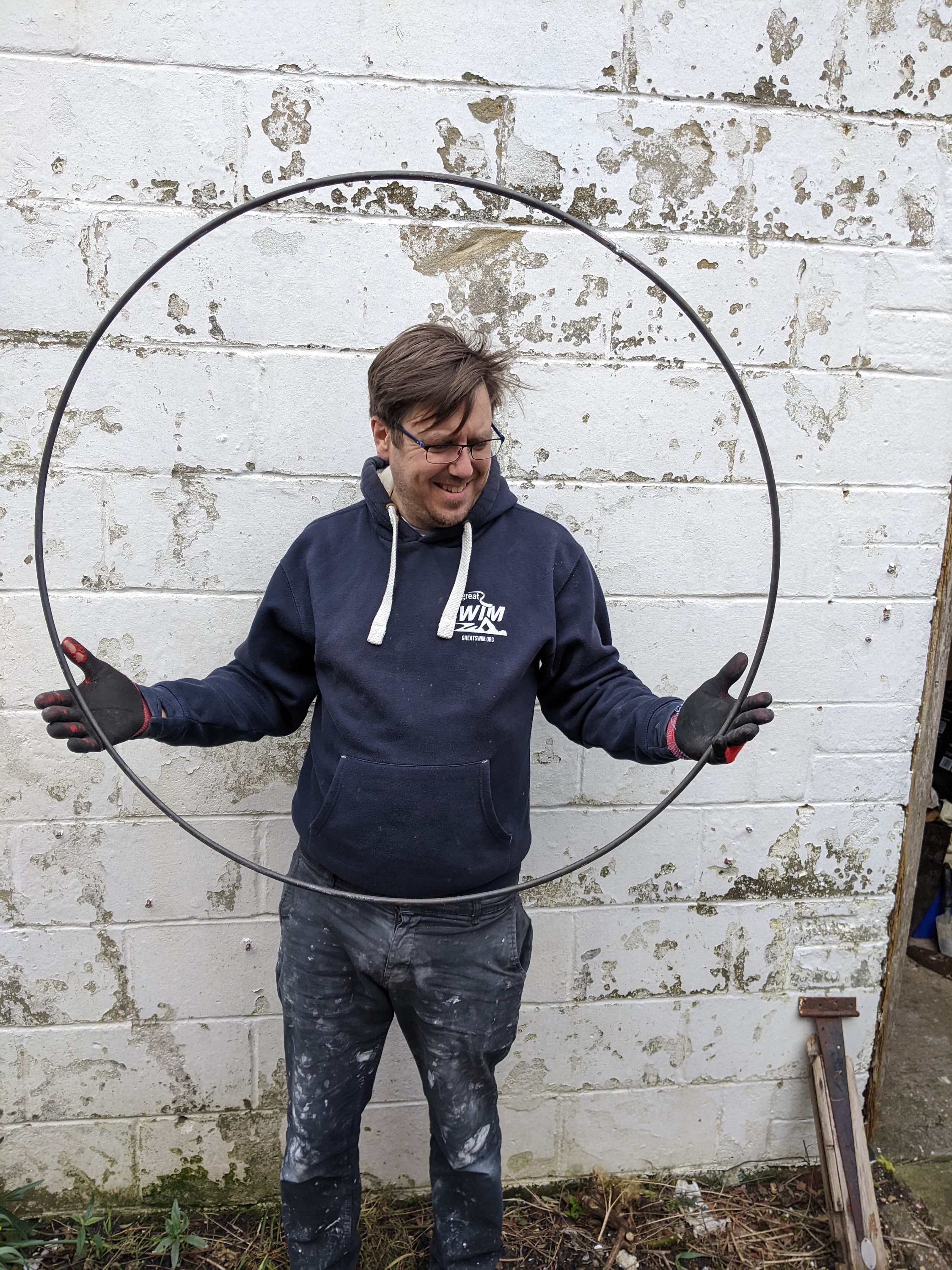 Large Willow Wicker Arch Eco Wedding Chandelier 60cm, 70cm, 80cm, 90cm ...