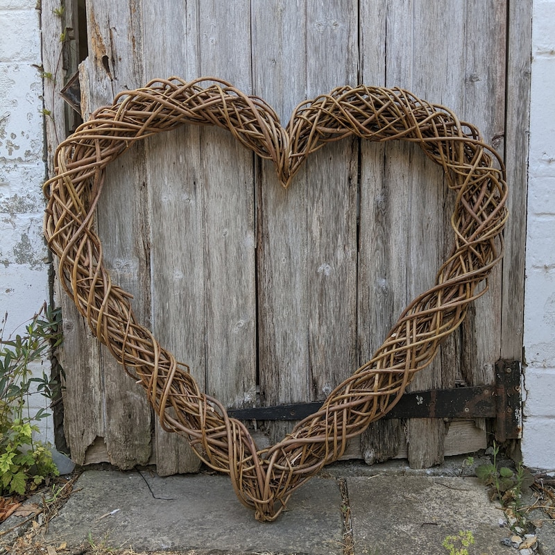 Large 80 Cm Wreath - Etsy UK