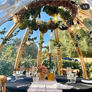 Large Giant Plain Willow Wicker Wreath Base. Natural UK Hanging Giant ...