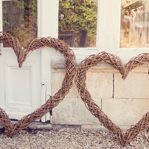 Large Giant Plain Willow Wicker Wreath Base. Natural UK Hanging Giant ...