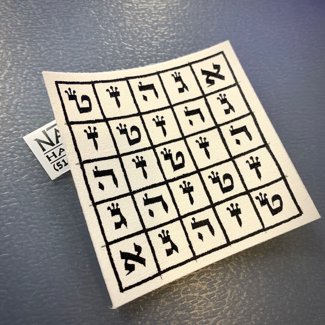 Amulet for Protection in Time of Pandemic - Ancient Hebrew Text - Etsy