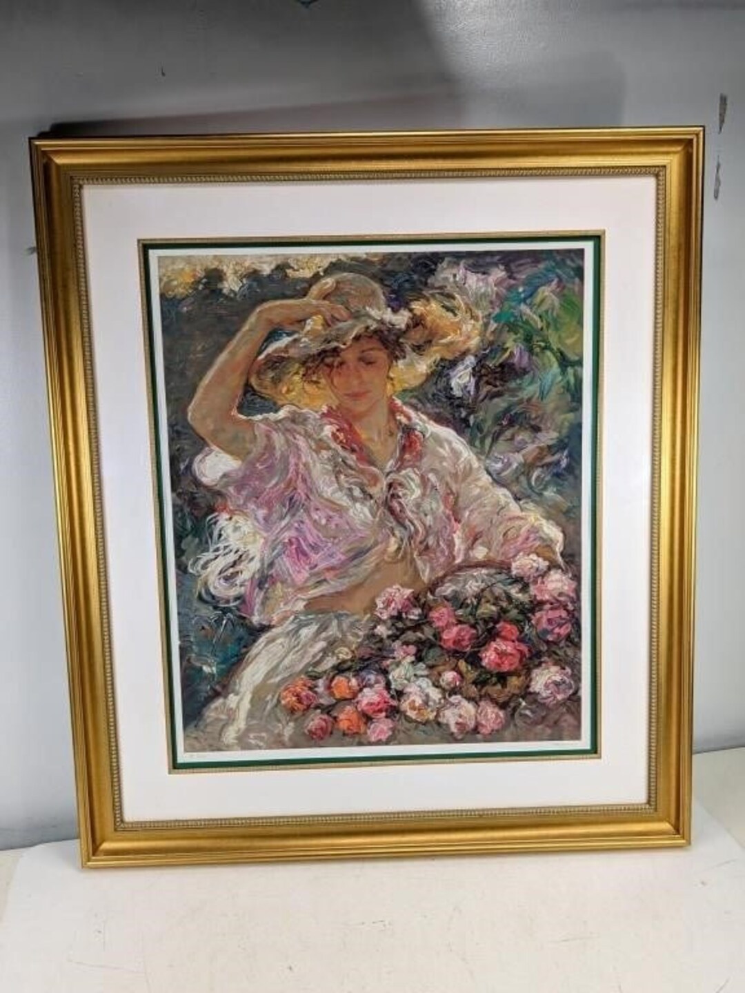 Artist Proof Limited Edition 7/40 sol De La Isla Artist ROYO 1999 Clay ...