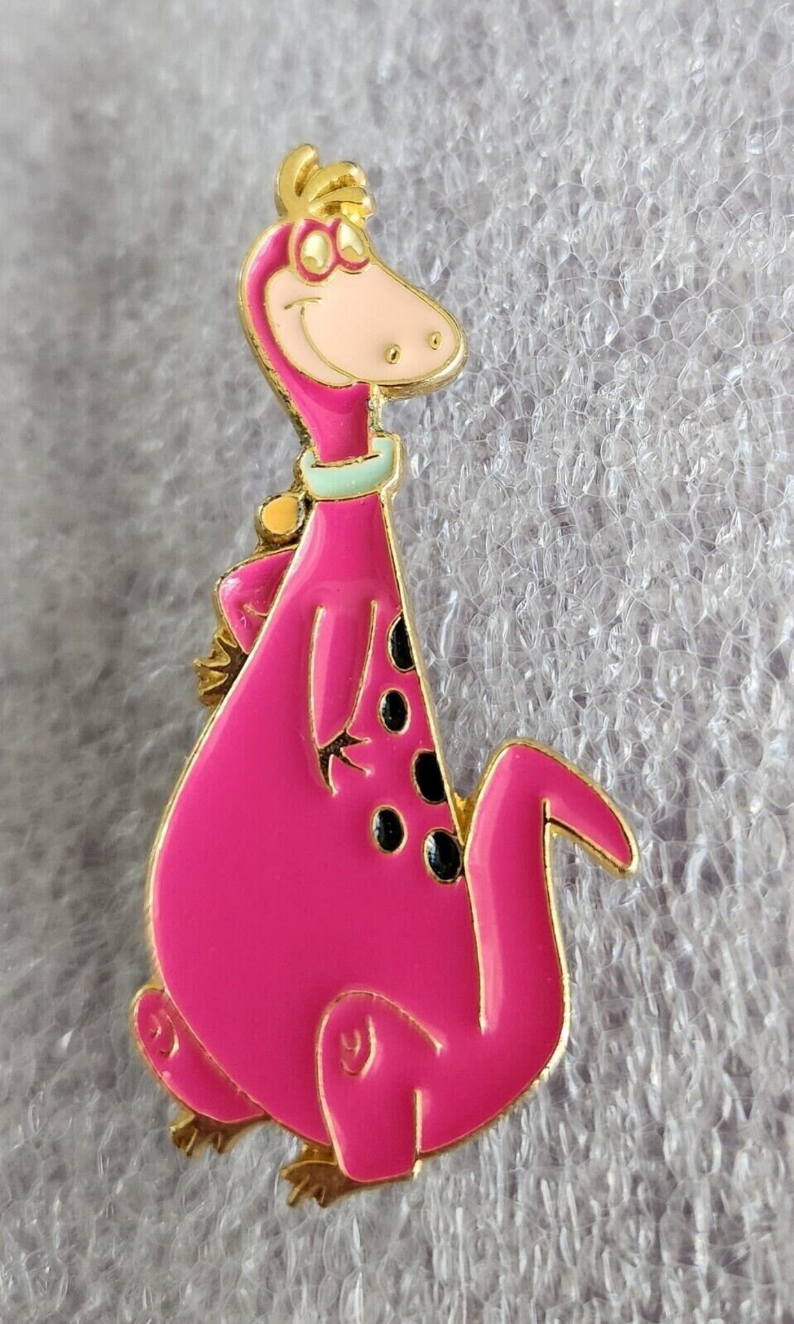 Vintage Hanna-barbera the Flintstones Cartoon Dino the Dinosaur 1994 ...