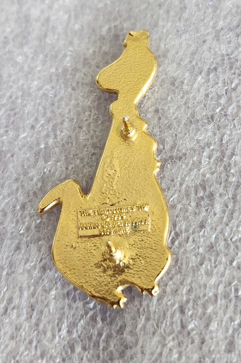 Vintage Hanna-barbera the Flintstones Cartoon Dino the Dinosaur 1994 ...