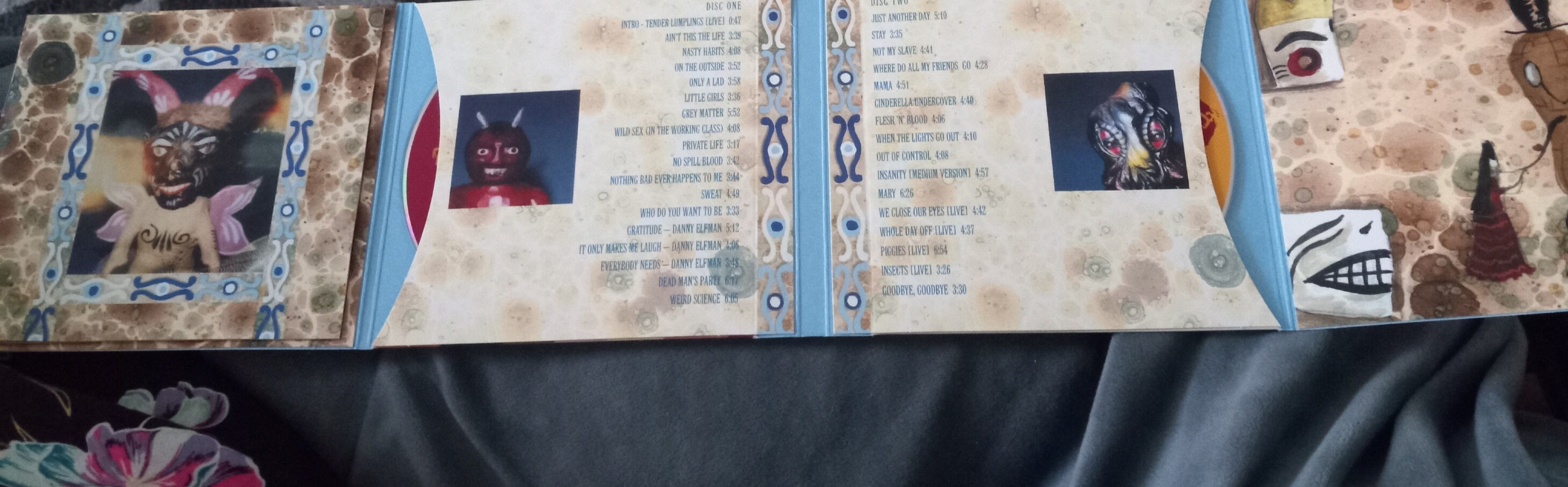 Anthology 2 CD Oingo Boingo Box Set Excellent Used Conditions - Etsy