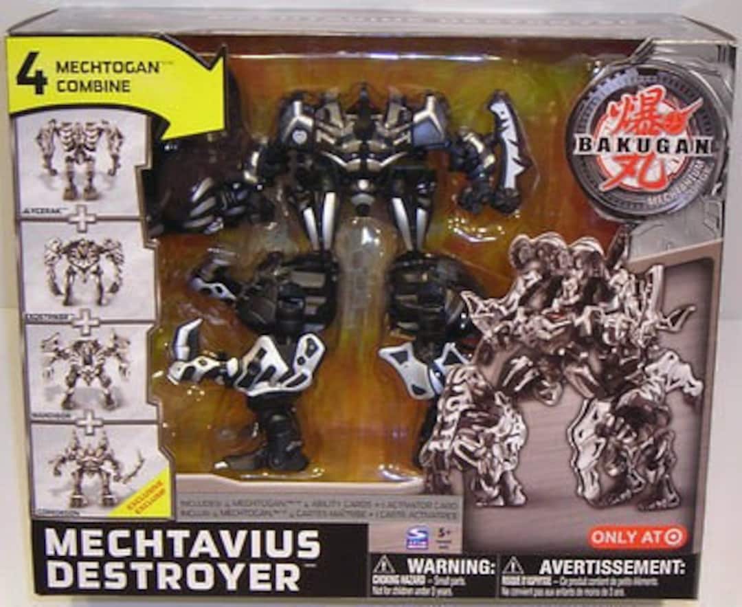 Bakugan Mechtavius Destroyer