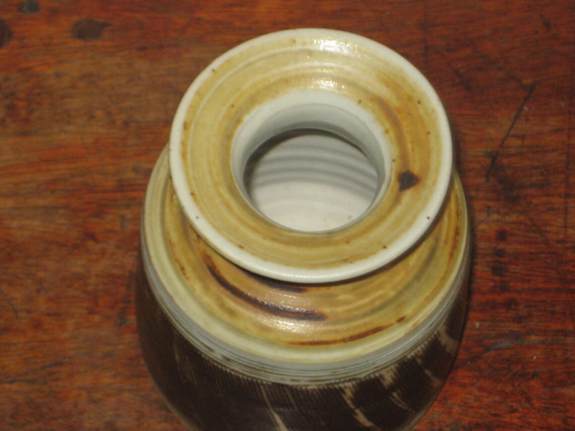 Mary Rich Cornish Studio Pottery Vase | Etsy