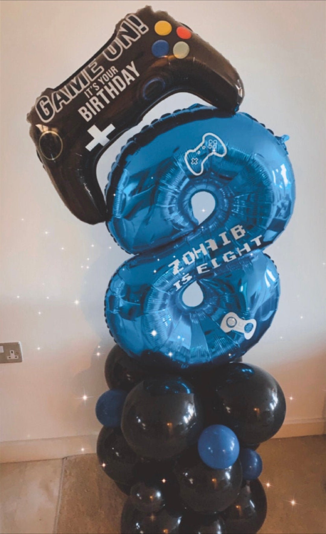 Personalised Playstation Balloon Display Kit - Etsy