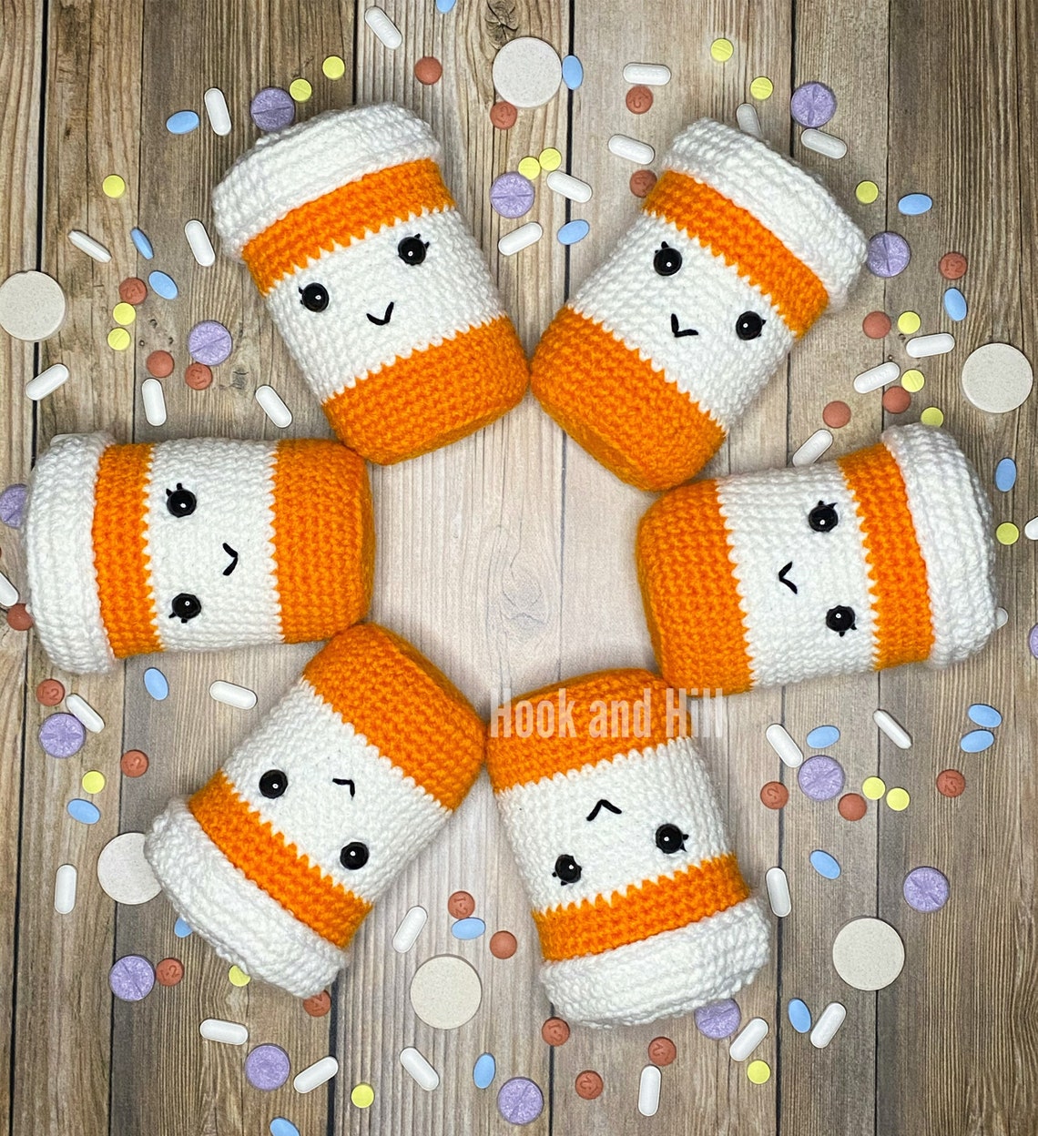 Phil the Pill Bottle Stuffed Toy, Pharmacy, Pharmacist, Pharmacy ...