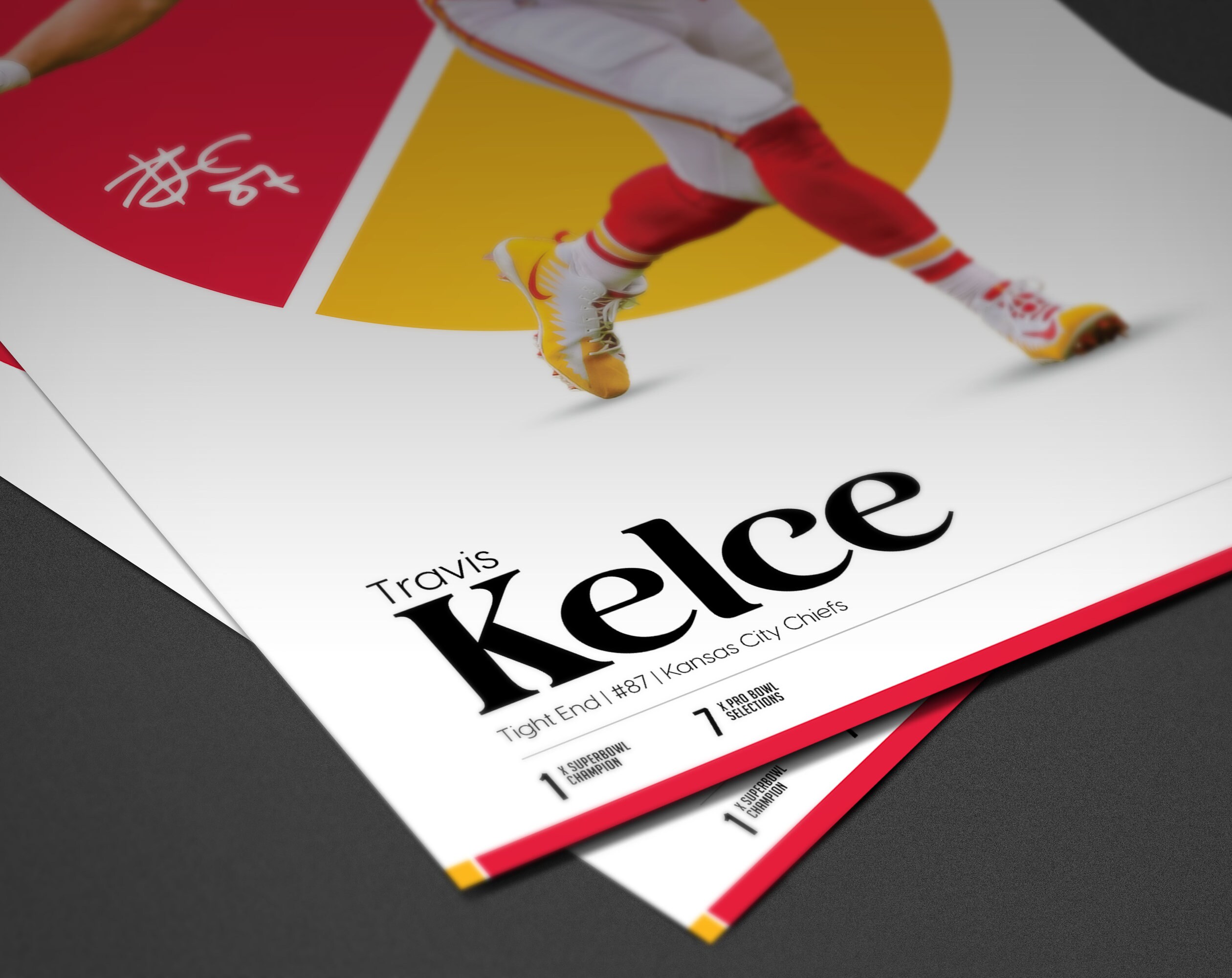 Travis Kelce Poster Kc Chiefs - Kansas City chiefs sold by Elizabeth ...
