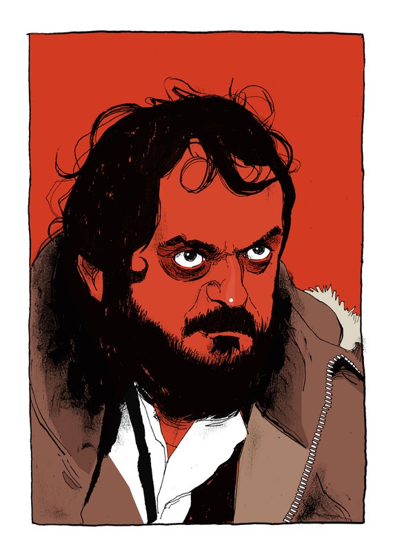 Stanley Kubrick Portrait