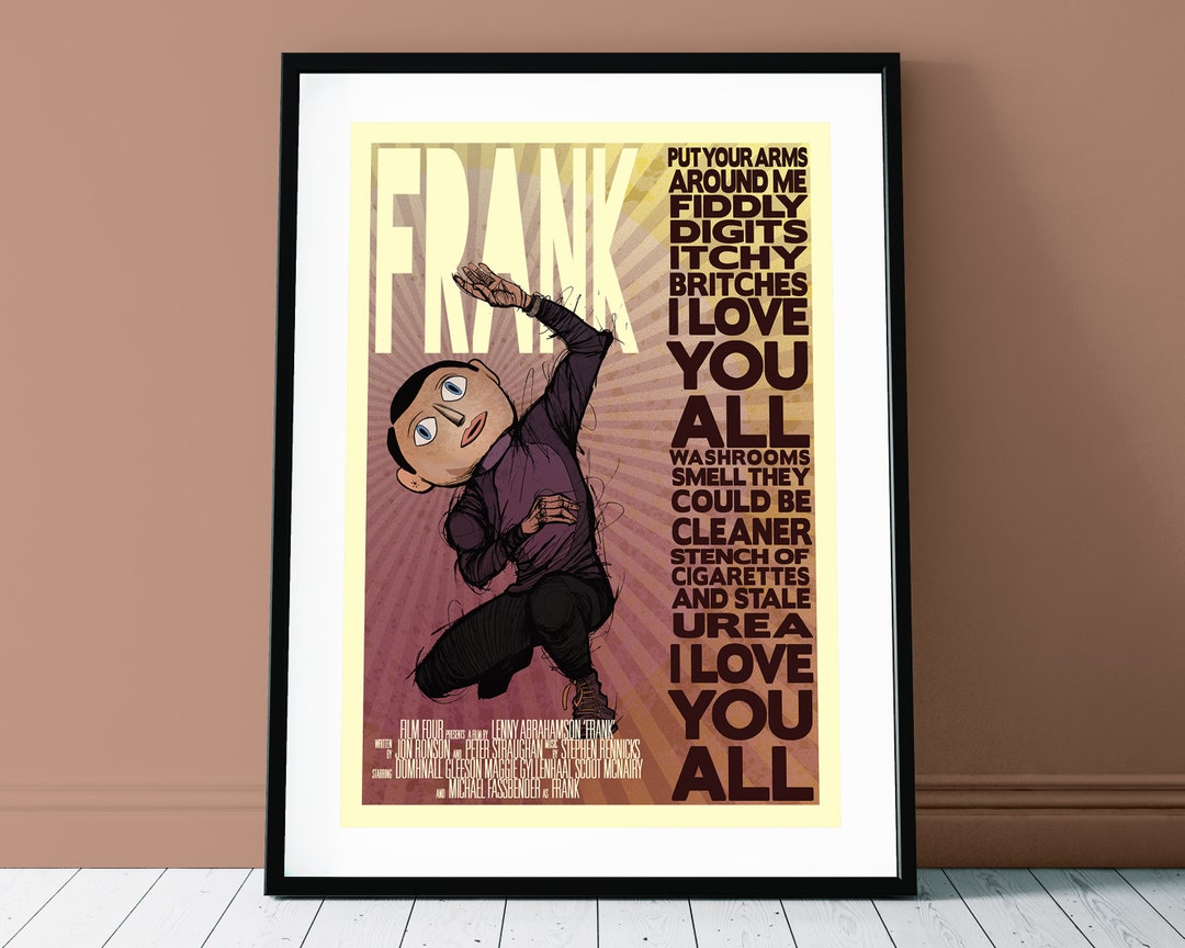 Frank Movie Poster - Etsy