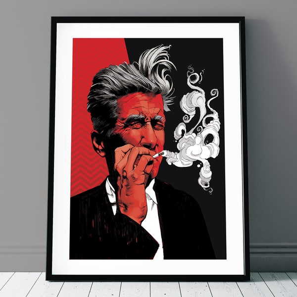 David Lynch Prints - Etsy