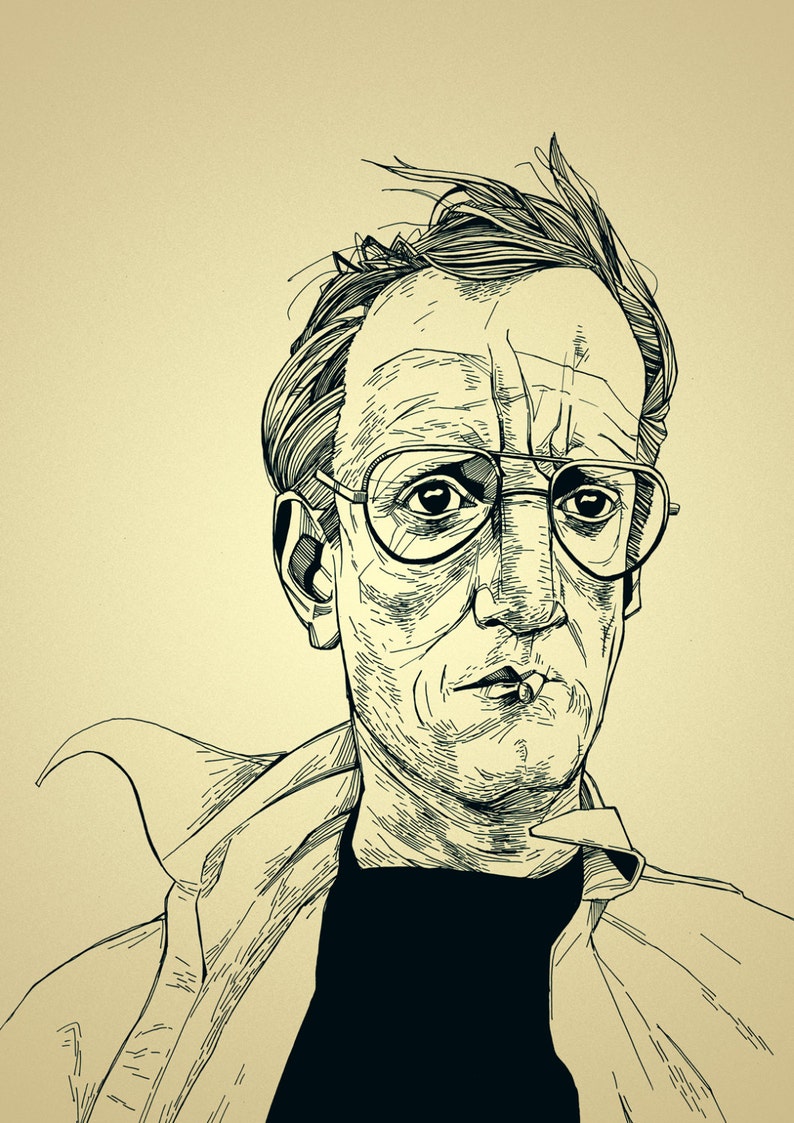 Roy Scheider as Chief Brody Jaws Art Print | Etsy