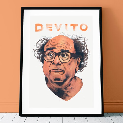 Danny Devito Poster Print | Etsy
