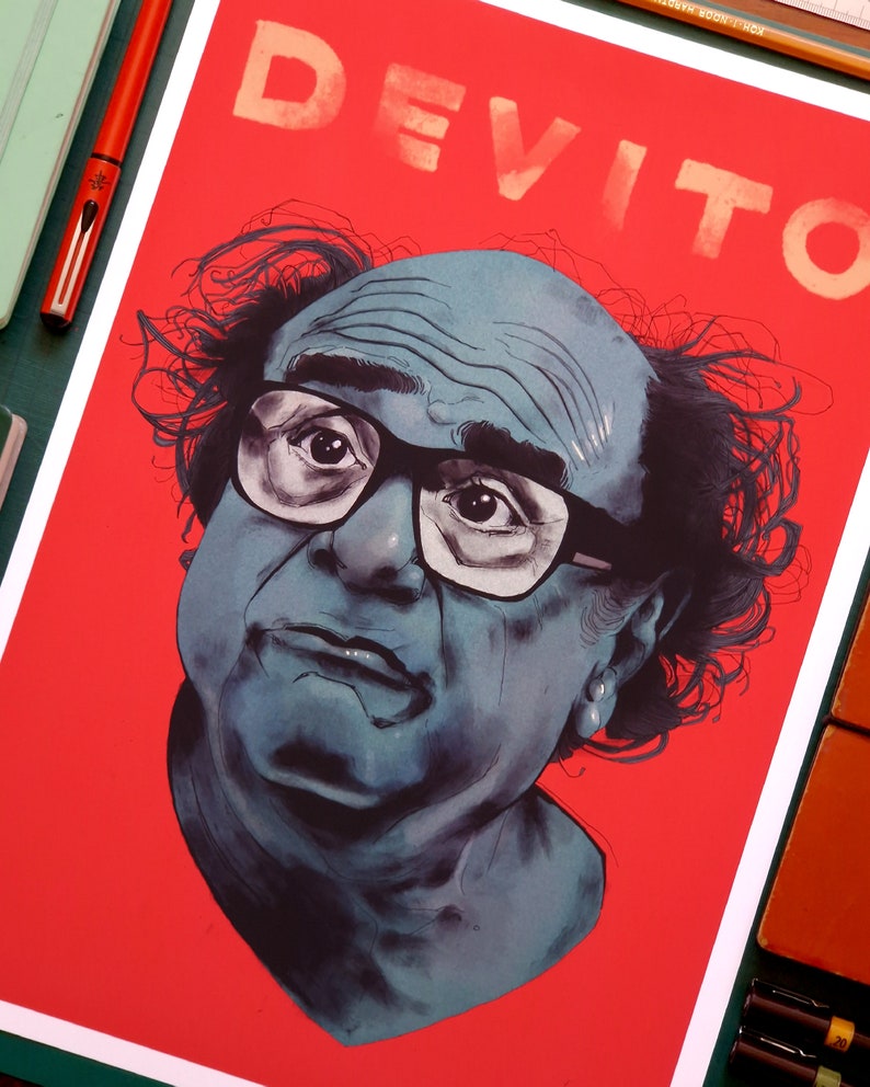 Danny Devito Poster Print - Etsy