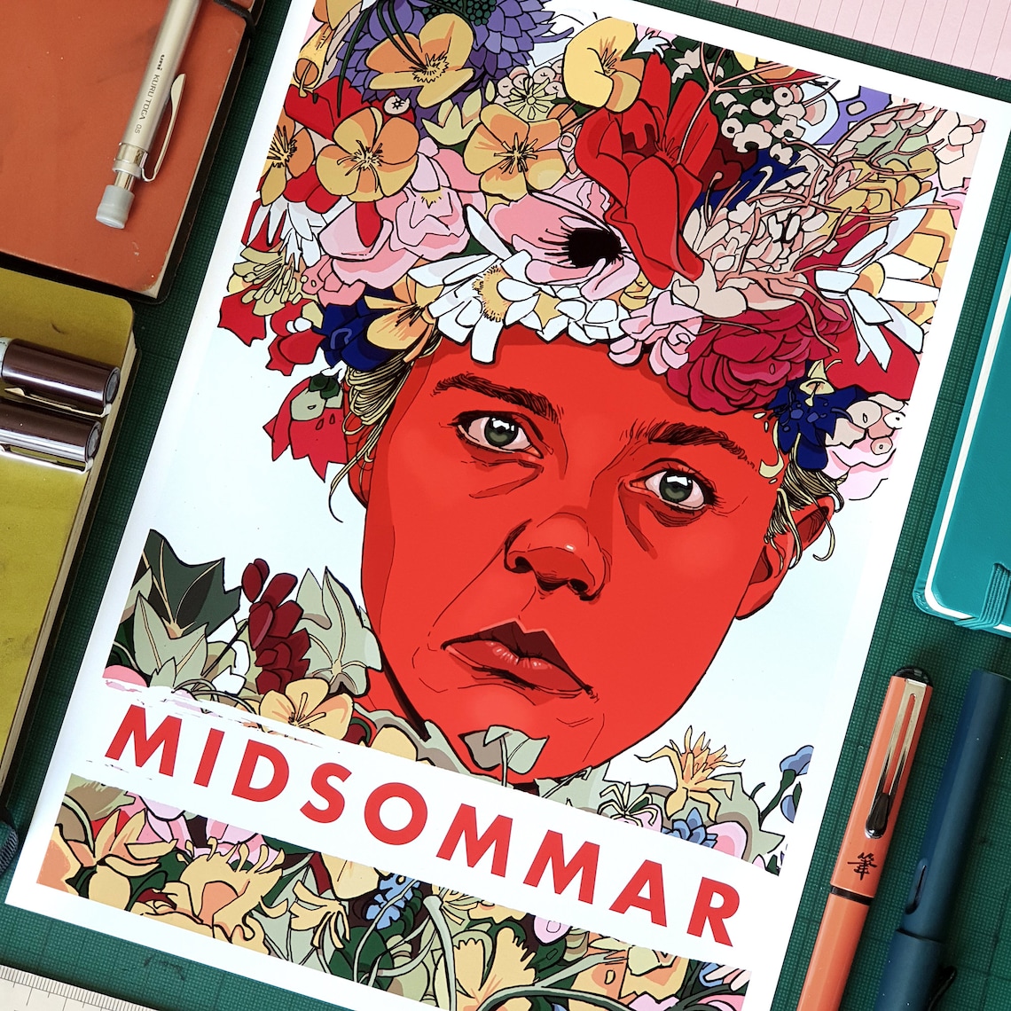 Midsommar Movie Poster - Etsy