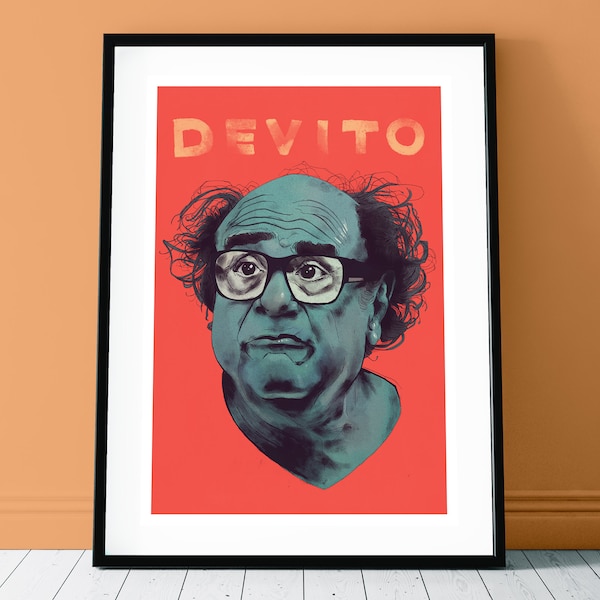 Danny Devito - Etsy UK