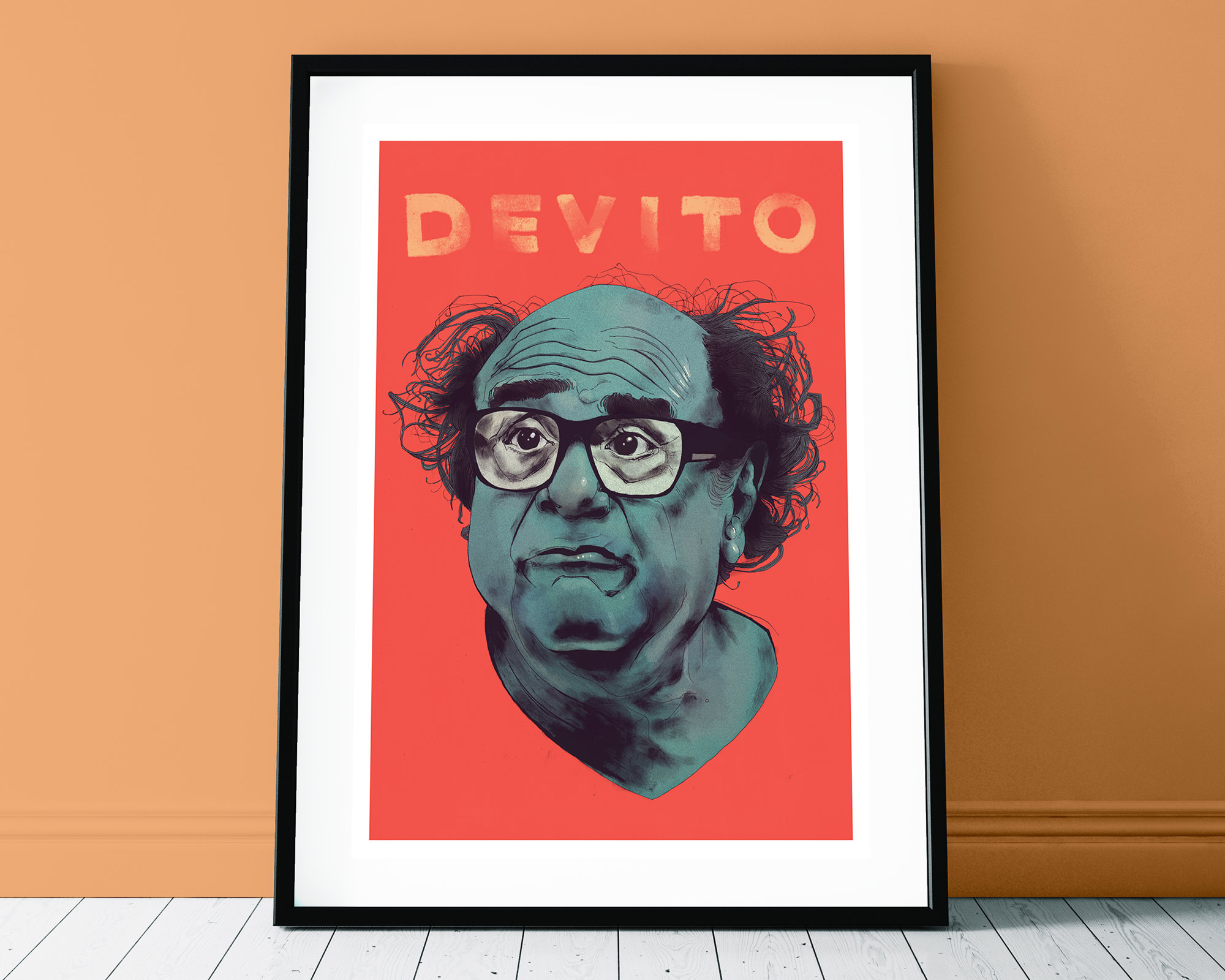 Danny Devito Poster Print - Etsy