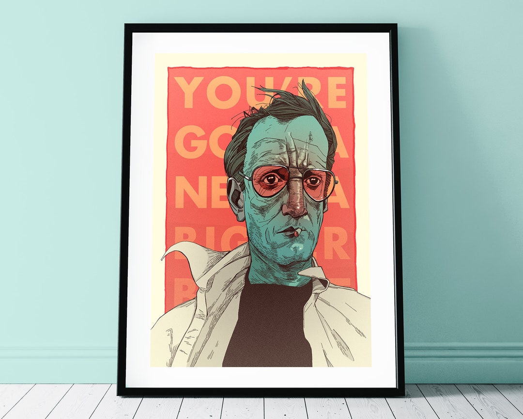 Roy Scheider as Chief Brody - Jaws Art Print - Etsy