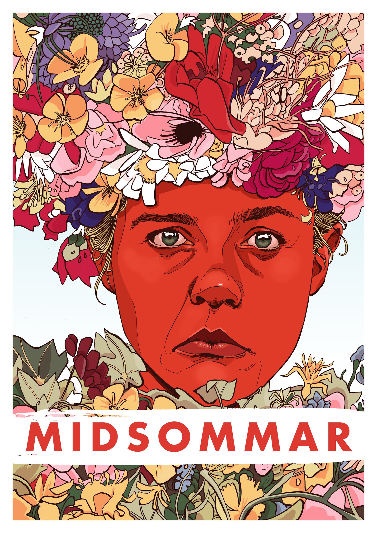 Midsommar Movie Poster - Etsy
