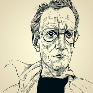 Roy Scheider as Chief Brody - Jaws Art Print - Etsy UK