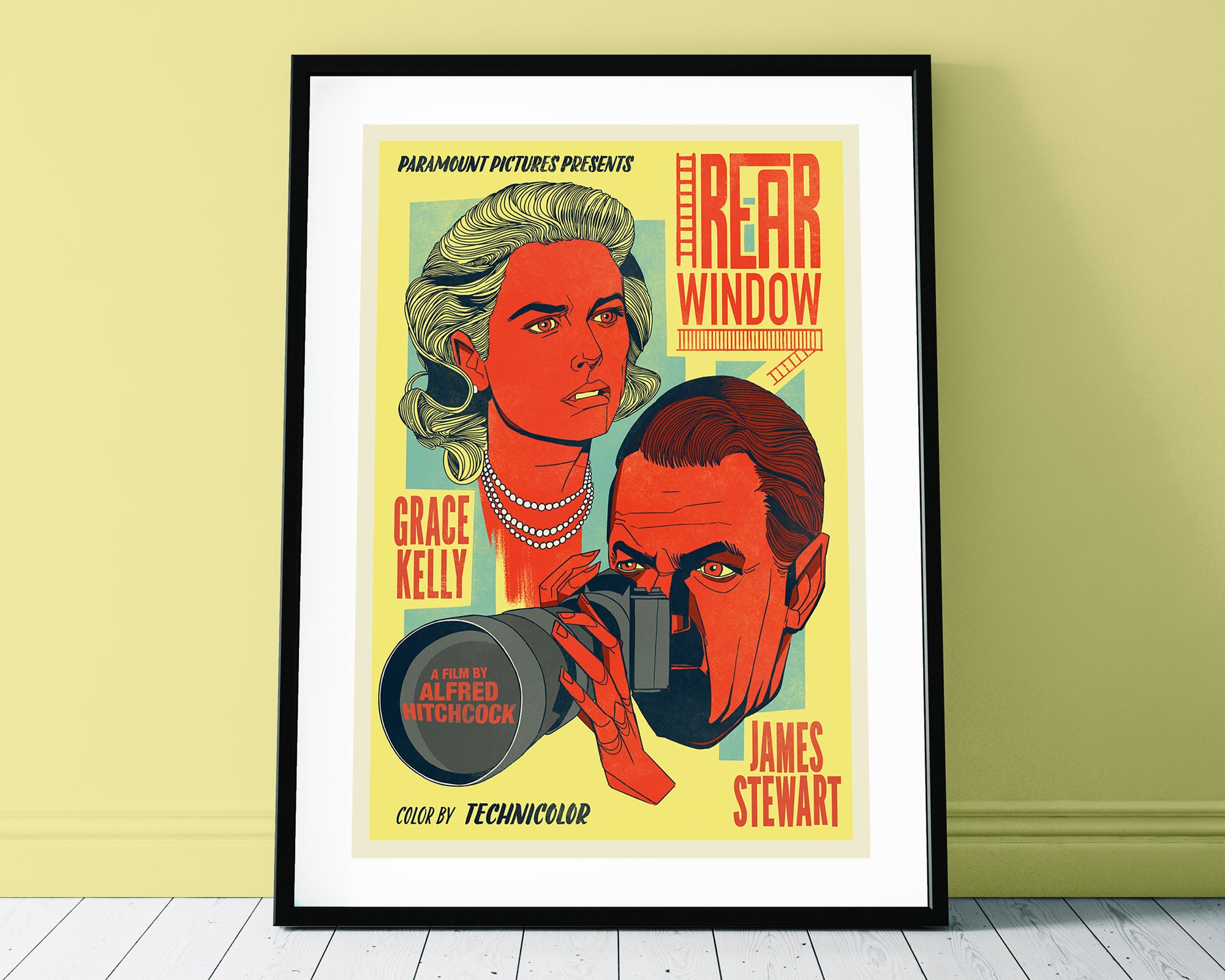 Rear Window Movie Poster