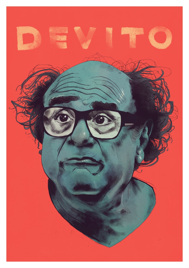 Danny Devito Poster Print - Etsy