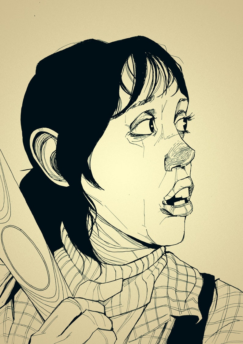 The Shining Art Print - Shelley Duvall as Wendy Torrance - Etsy