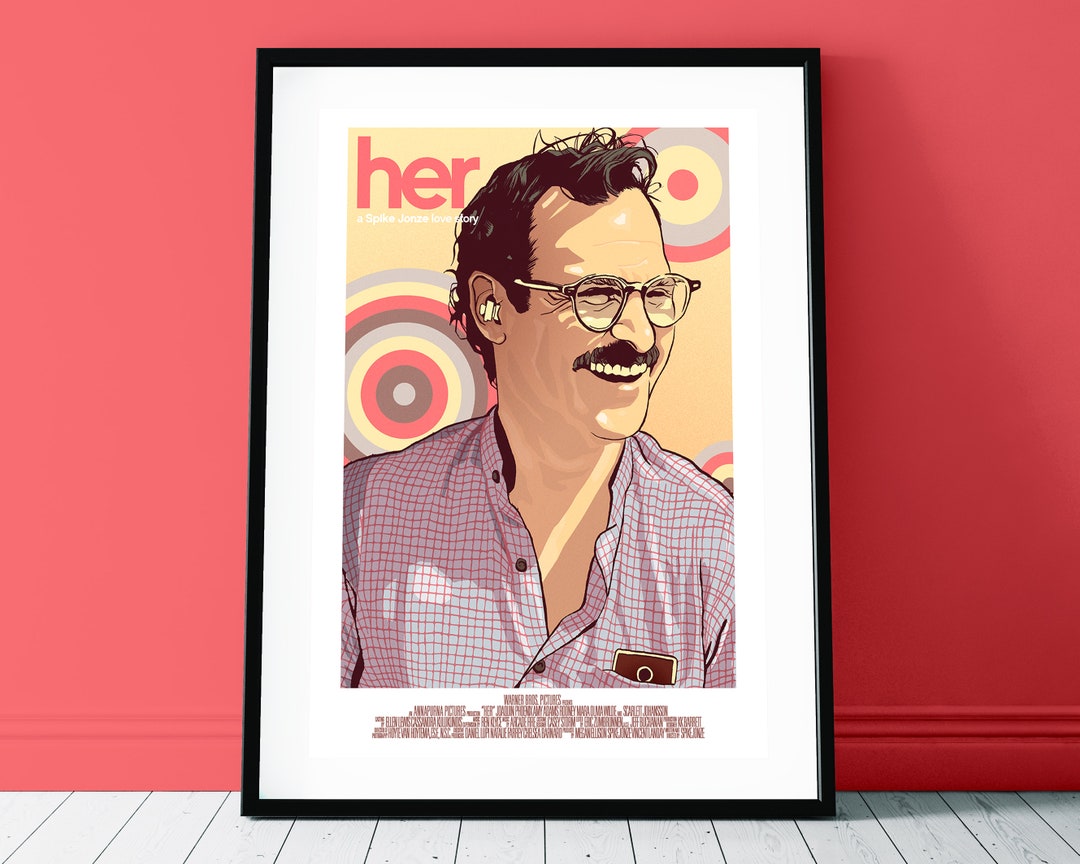 Her Movie Poster - Etsy