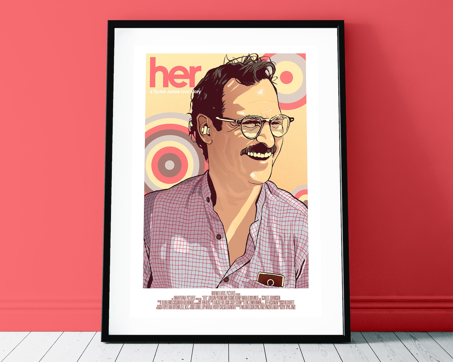 Her Movie Poster - Etsy