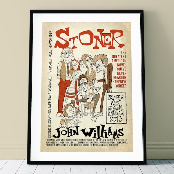 Book Posters - Etsy UK