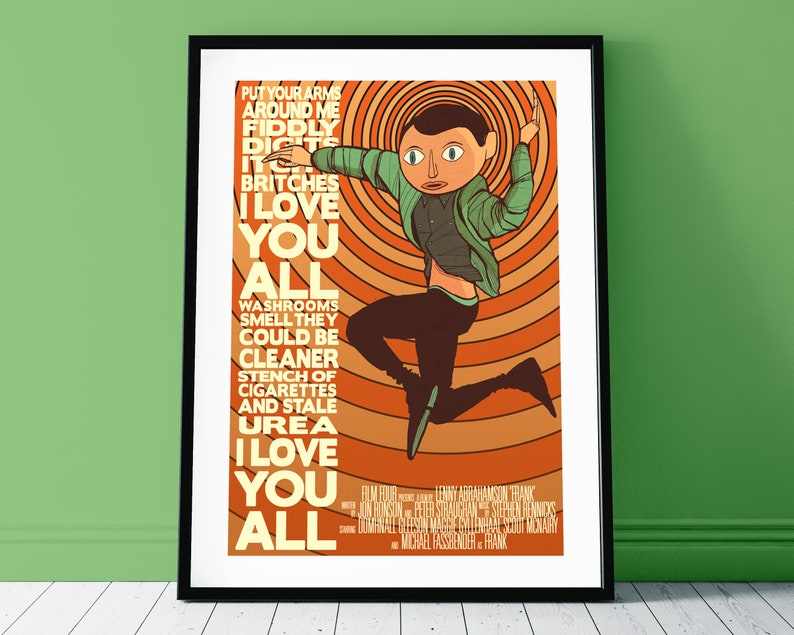 Frank Movie Poster Art Print - Etsy