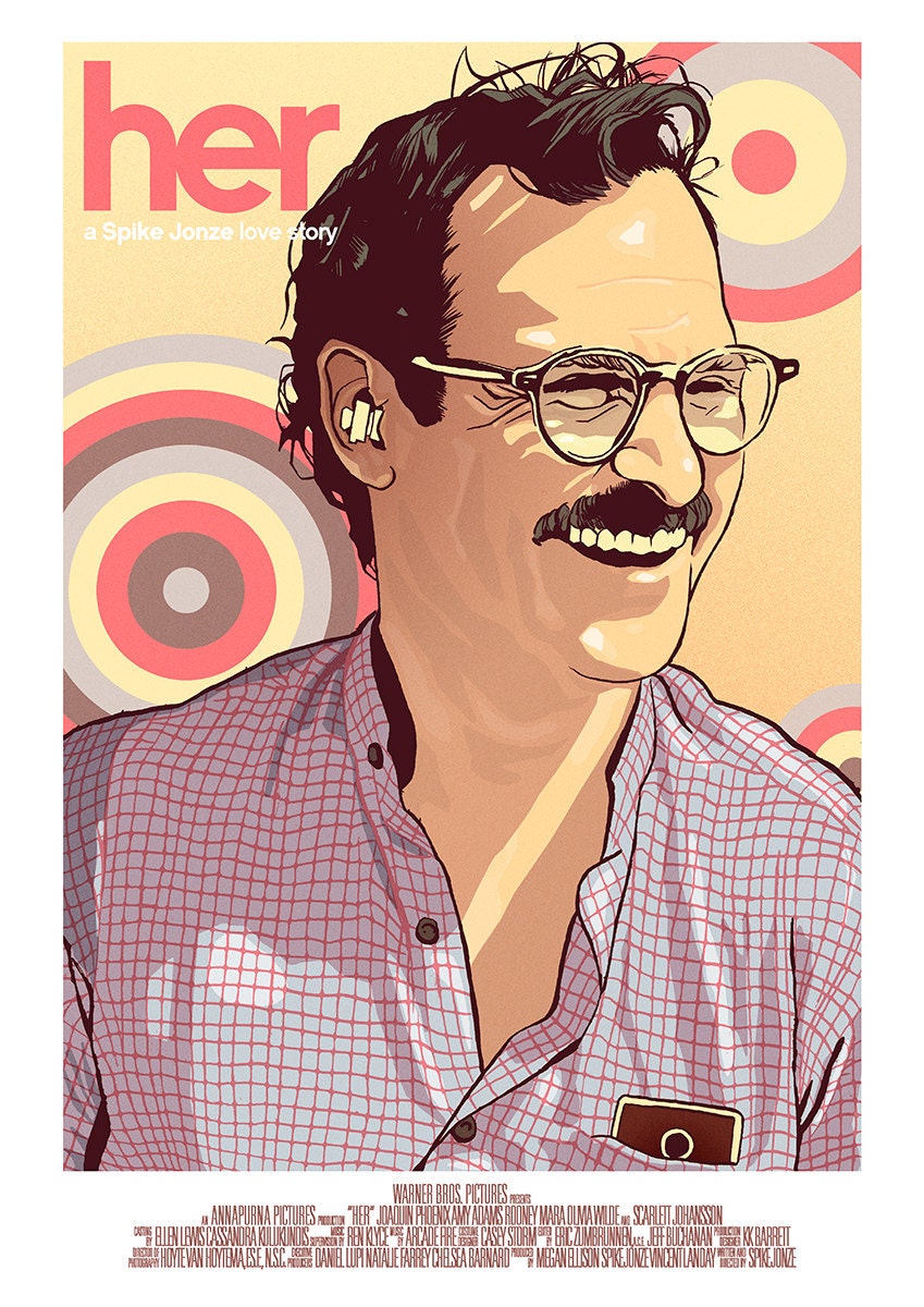 Her Movie Poster - Etsy