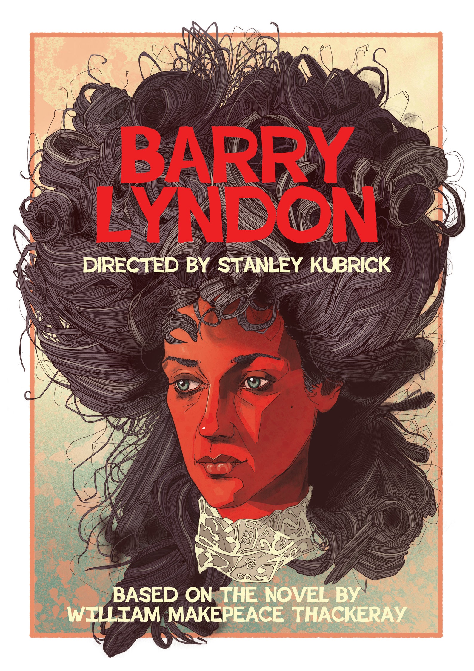 Barry Lyndon Movie Poster Print - Etsy
