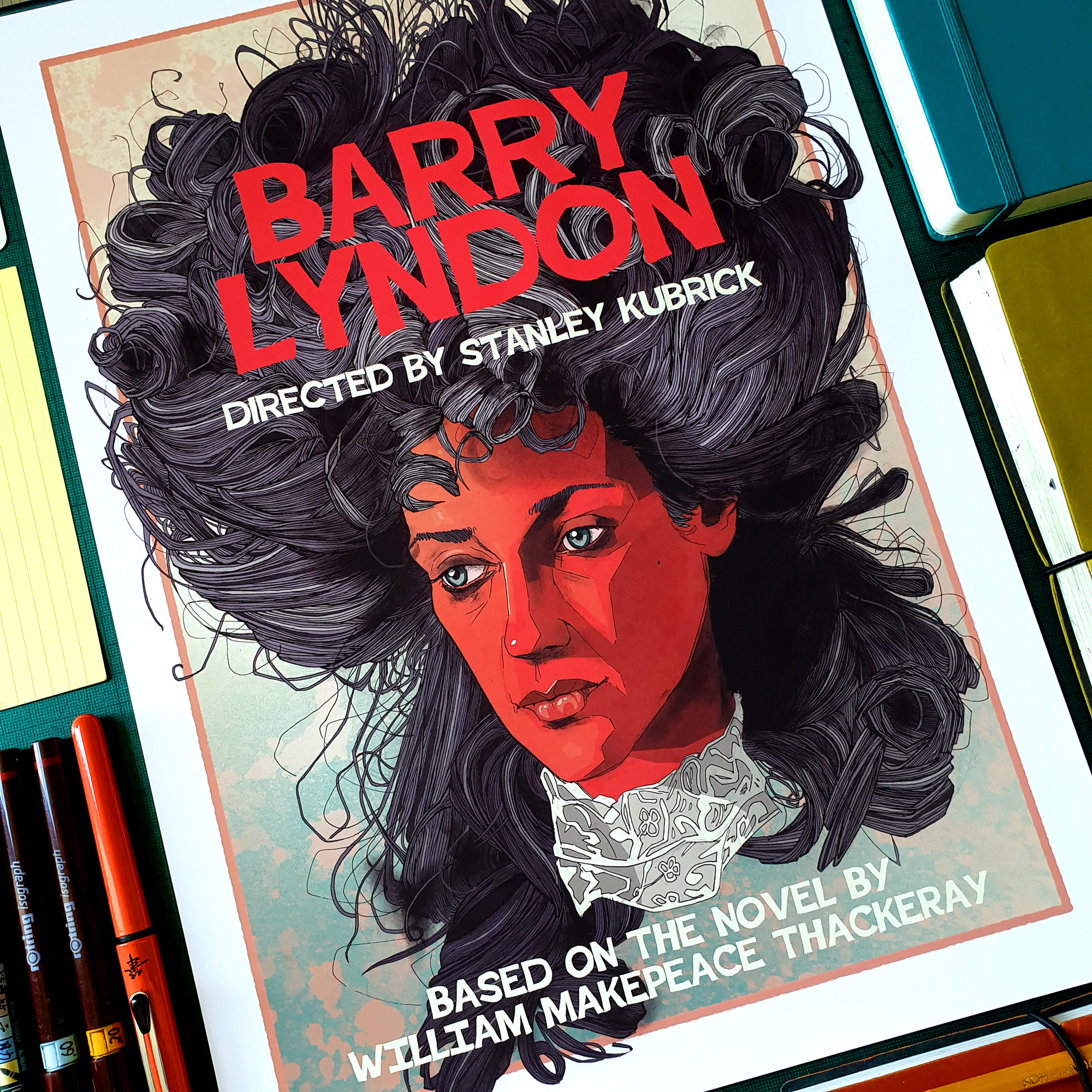 Barry Lyndon Movie Poster Print - Etsy
