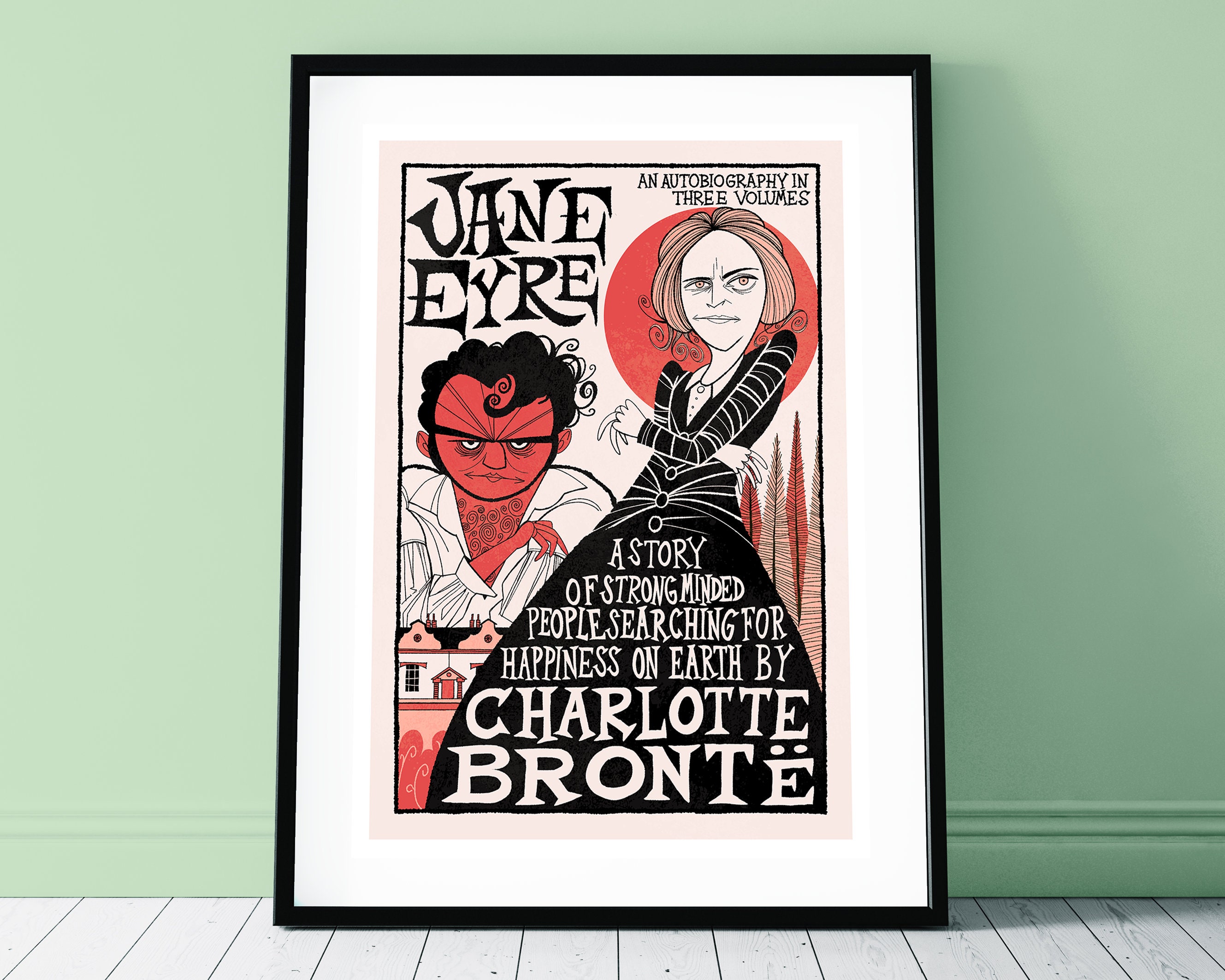 Jane Eyre Poster