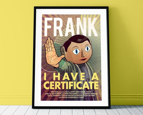 Frank Movie Poster | Etsy UK