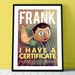 Frank Movie Poster - Etsy UK